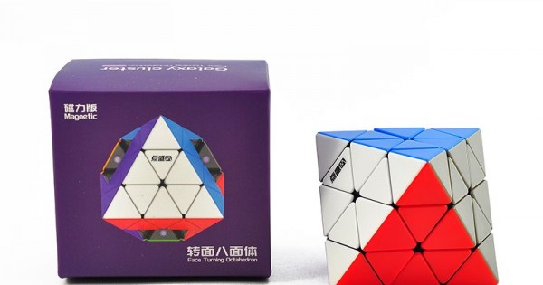 點盛 - FTO - 星系團 Galaxy cluster - 轉面八面體 Face Turning Octahedron 正八面體 磁力版