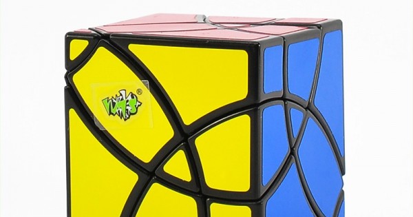 藍藍 - 異形方塊 - 六軸風車 Curvy Windmill