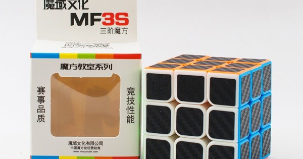 魔域 - 3x3x3 - 魔方教室MF3S - 碳纖維