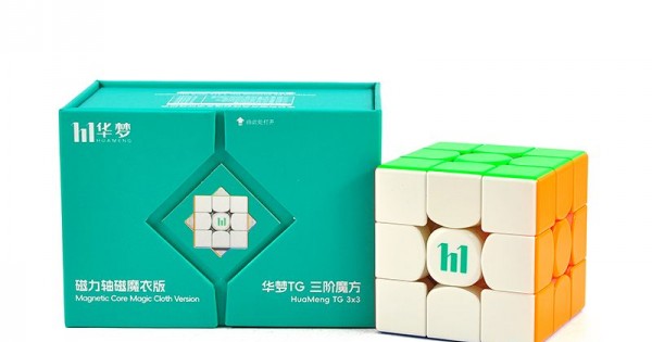 魔域 - 3x3x3 - 華夢TG 磁力軸磁魔衣版