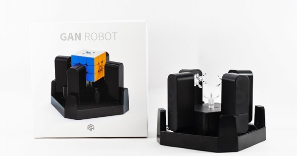 淦源 - 週邊 - 魔方機器人 Gan Robot