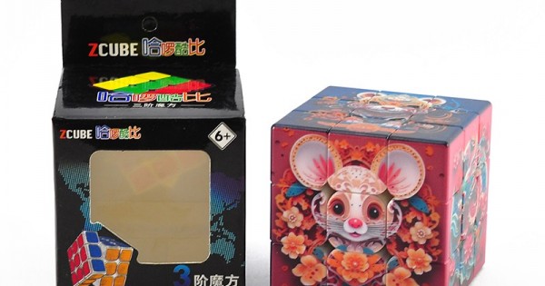 ZCube - 異形方塊 - 十二生肖 - 鼠牛虎兔龍蛇