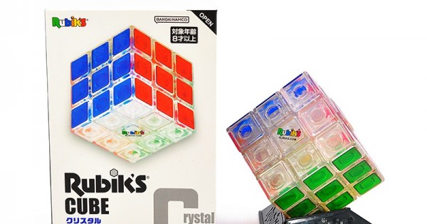 Rubik's - 異形 - 水晶方塊 Crystal Cube