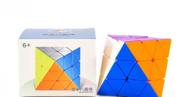聖手 - FTO - 轉面八面體 磁力版 Face Turning Octahedron M