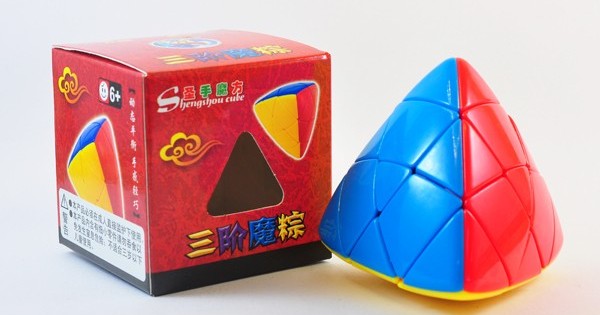 聖手 - 異形方塊 - 三階魔粽 pillowed pyramorphix