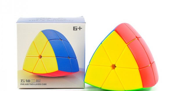 聖手 - 異形方塊 - 五軸二階 5 Axis 2-Layers Pentahedron cube