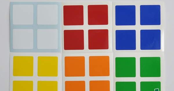 CubeSmith貼 - 2x2 - 標準