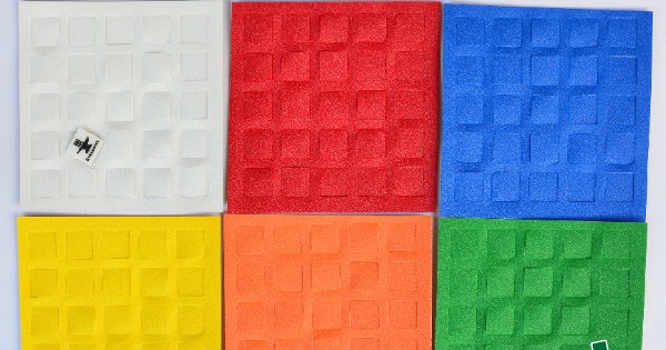 CubeSmith貼 - 5x5 - 高品質粗霧面 - 標準+亮橙