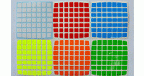 cubesticker 7x7